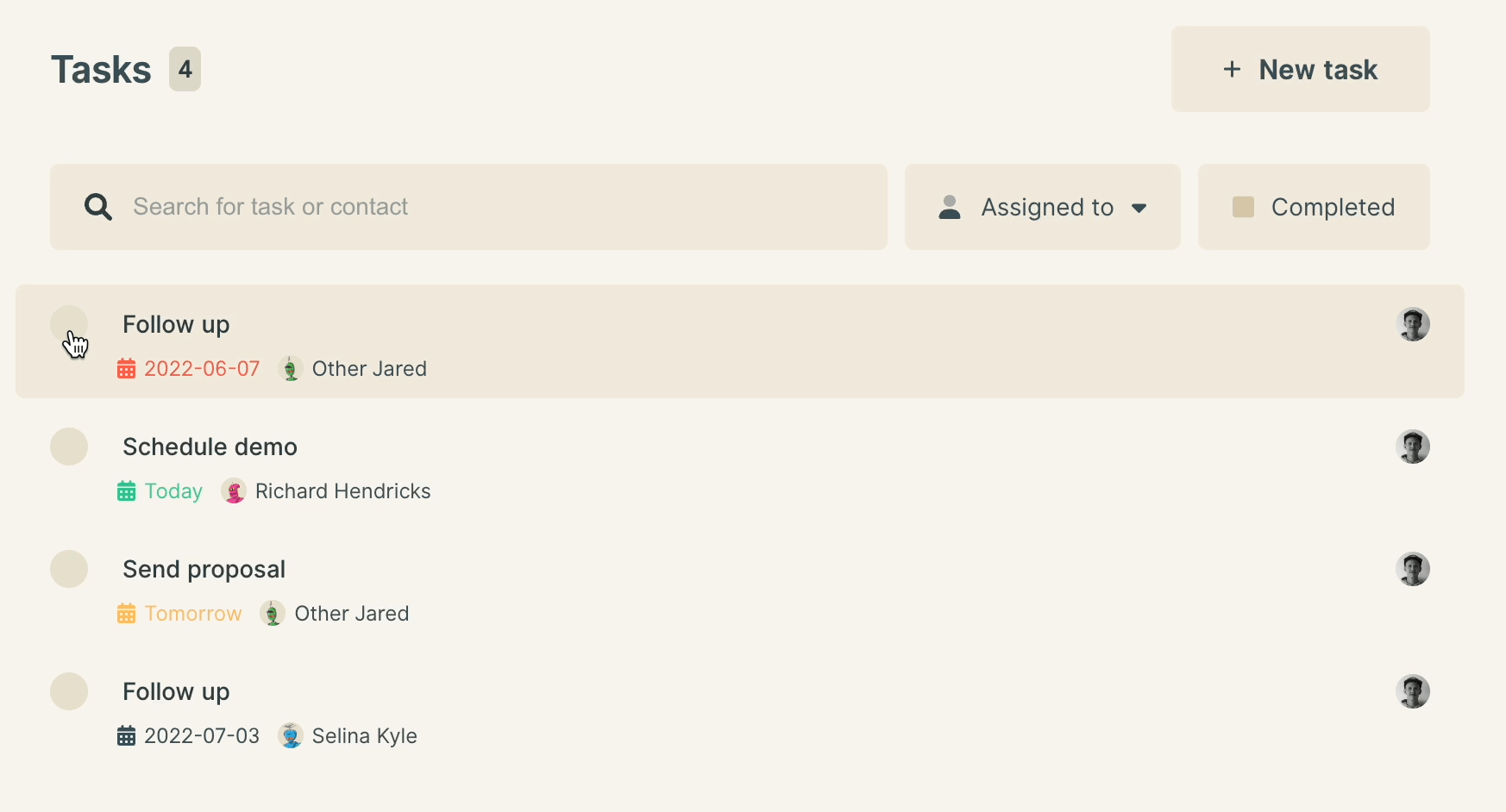 Better Todo List and Contact Export