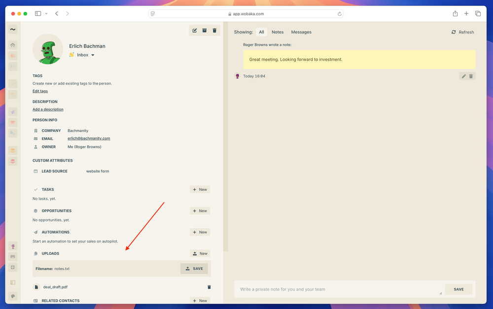 Introducing file uploads